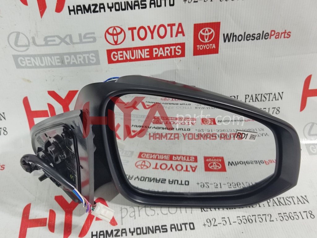 MIRROR ASSY, OUTER REAR VIEW, RH | H Y A parts